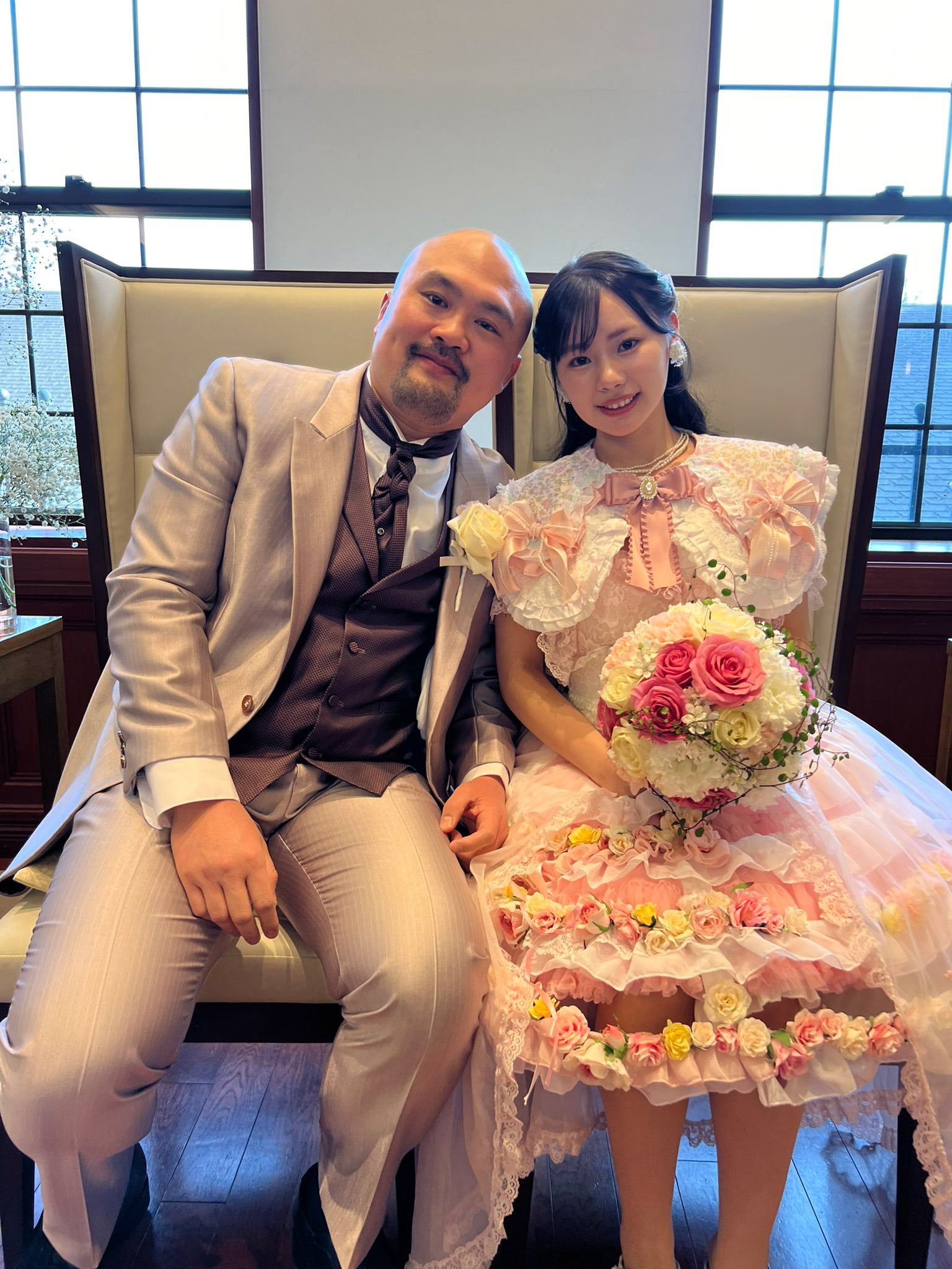 画像2 6 鬼越トマホーク坂井良多、挙式に豪華芸人集結 元アイドル妻・早乙女ゆみのさんとの幸せ2ショットも公開 モデルプレス