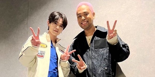 EXILE NESMITH、INI藤牧京介とのプライベート秘話明かす「びっくり」「感動する」の声 - モデルプレス