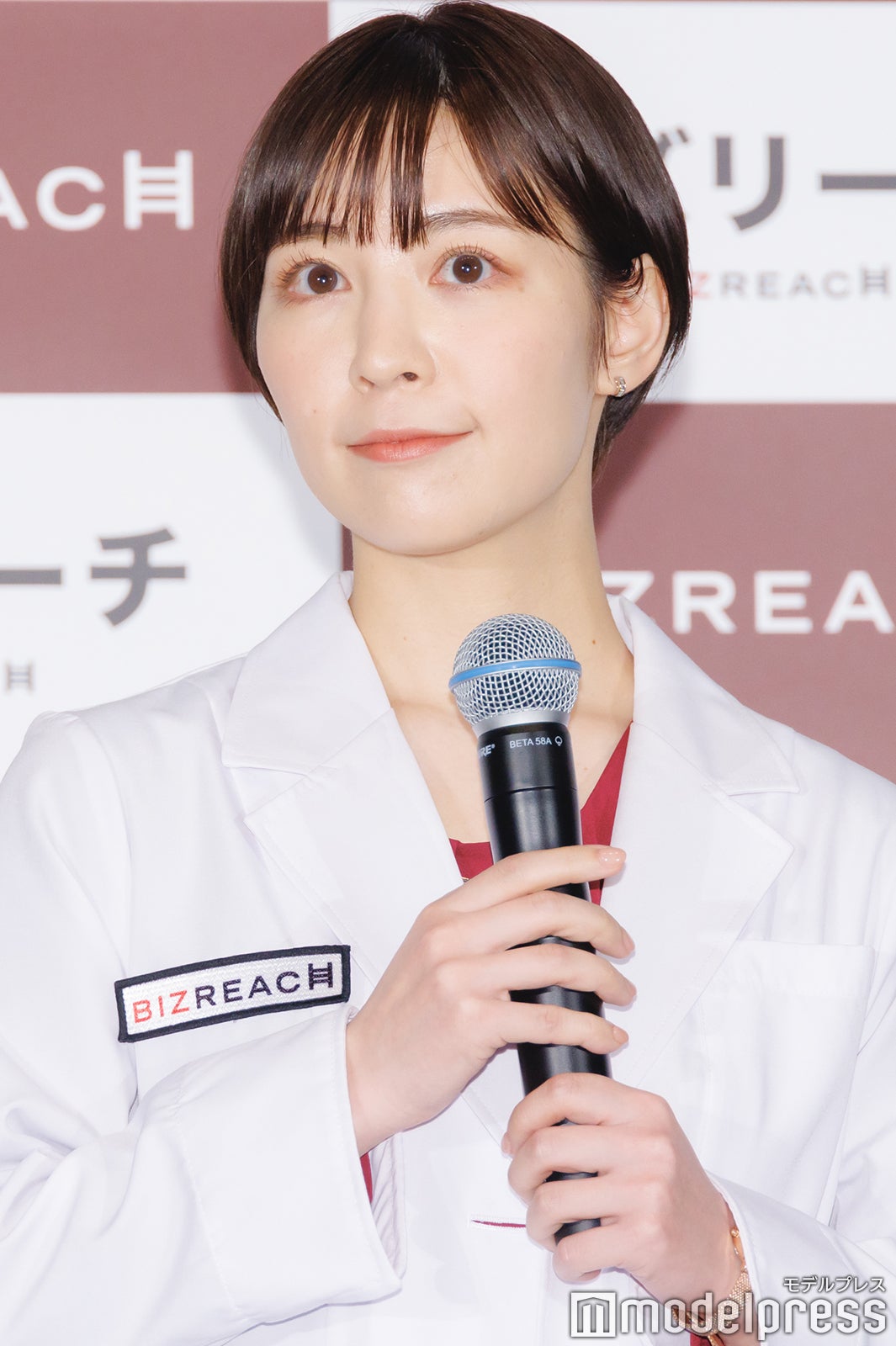 画像21 38 結婚発表の吉谷彩子「ビズリーチ」cmで視線集中「舞いあがれ！」由良先輩役での大胆イメチェンも話題＜略歴・プロフィール