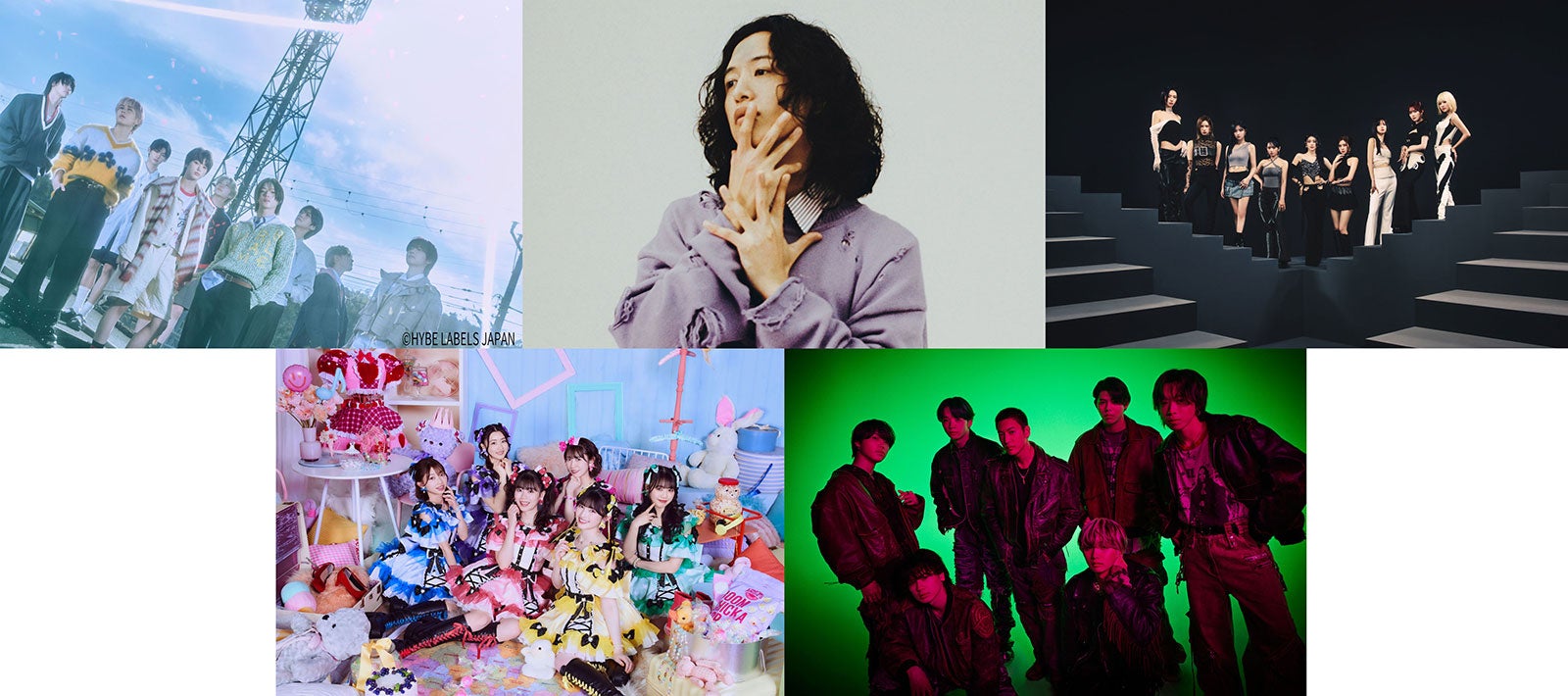 BE:FIRST・Kep1er・&TEAMら「CDTVライブ！ライブ！」2時間半SP、出演アーティスト＆楽曲発表 - モデルプレス