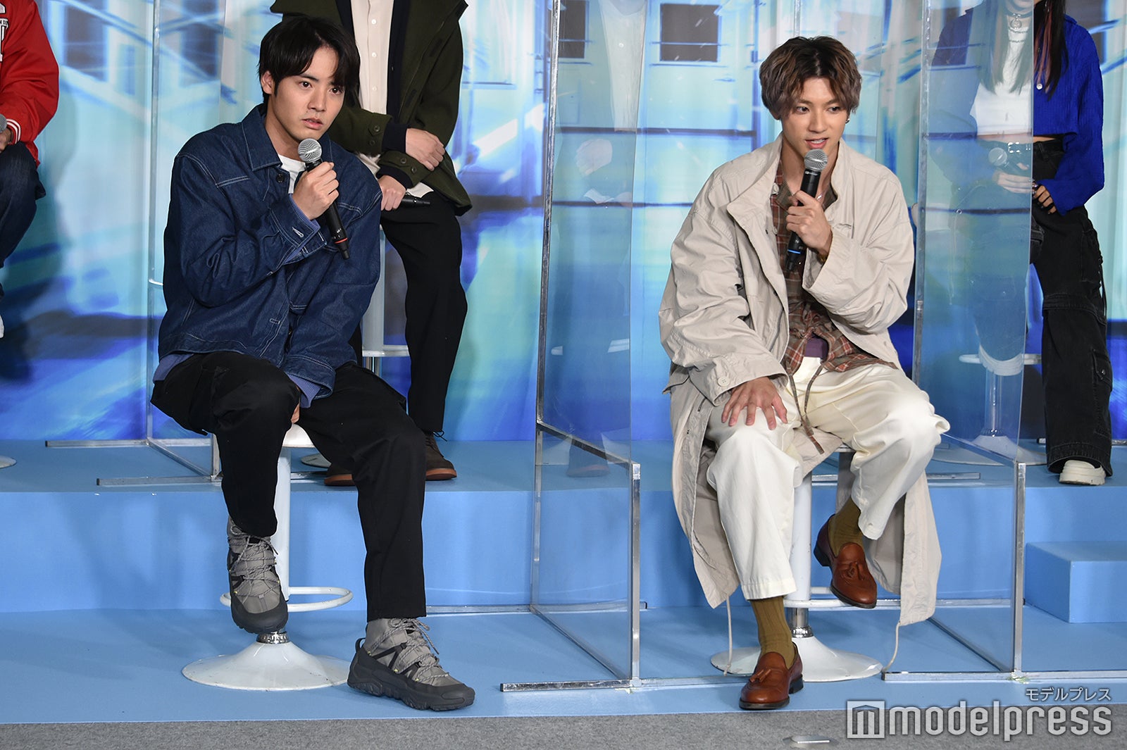 画像17 25 赤楚衛二、なにわ男子・藤原丈一郎＆ファンに“お詫び” 山田裕貴「謝罪会見だね」＜ペンディングトレイン―8時23分、明日 君