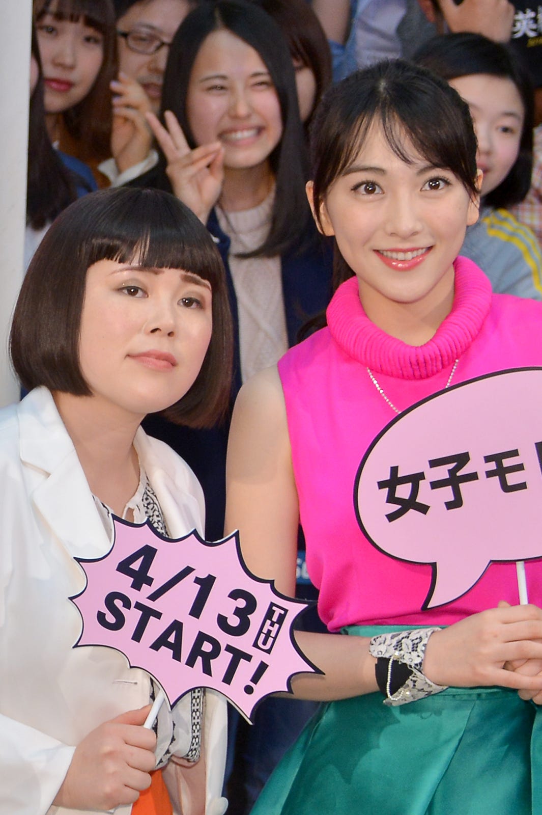 画像3 9 Jy(知英)、“ひとパー”主題歌をサプライズで初披露 “ダンスの間違い”もかわいく反省 モデルプレス