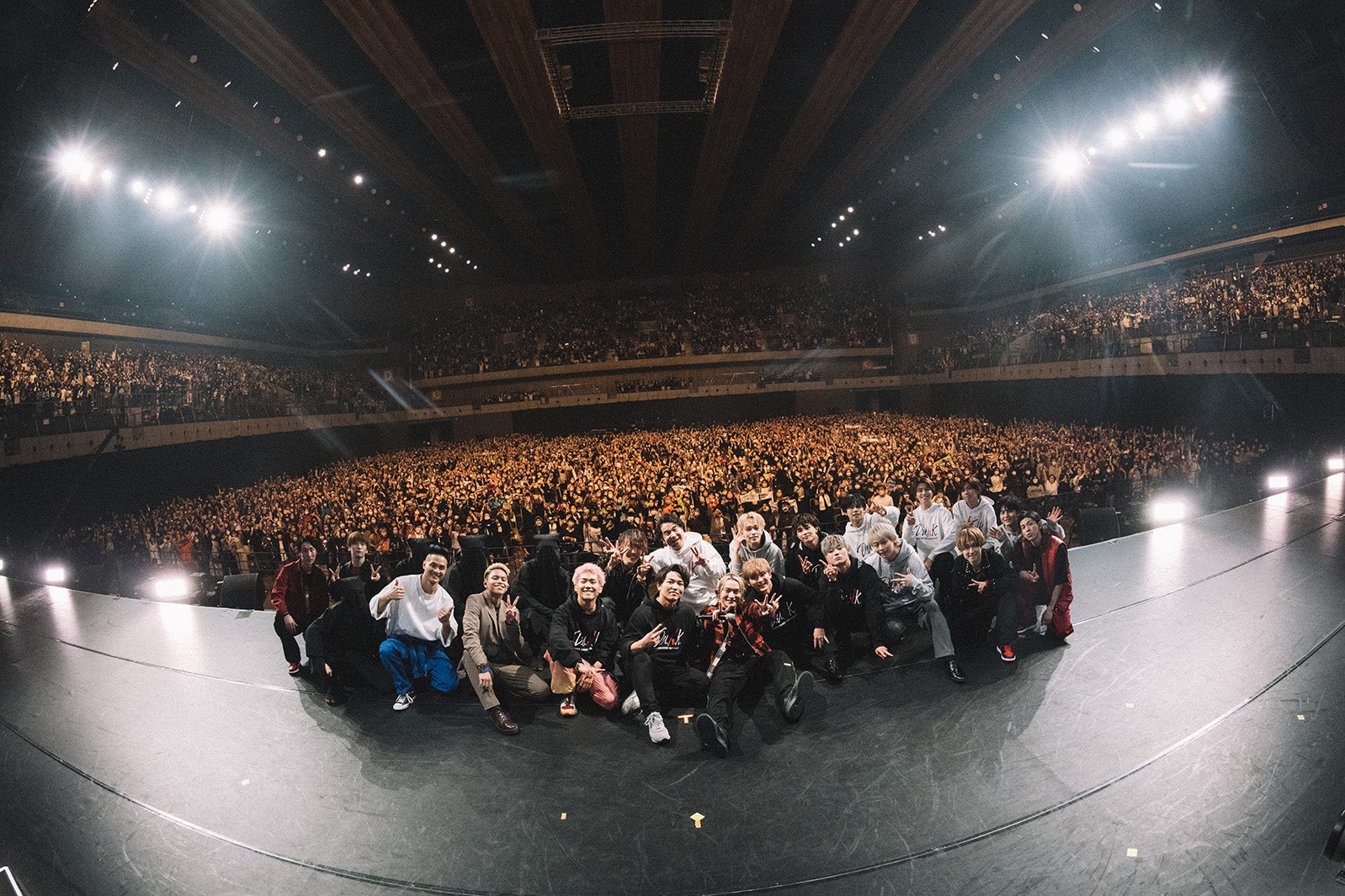 (画像35/40) GENERATIONS・BE:FIRST・&TEAMら集結「D.U.N.K. Showcase」でコラボパフォーマンスも続々披露＜ライブレポ＞ - モデルプレス