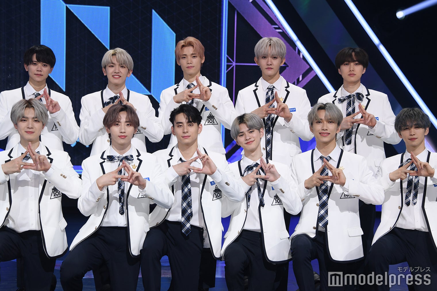 (画像2/9) JO1＆INI、日プ“先輩後輩”初の集合ショット公開「ついにこの日が…」「エモい」 - モデルプレス