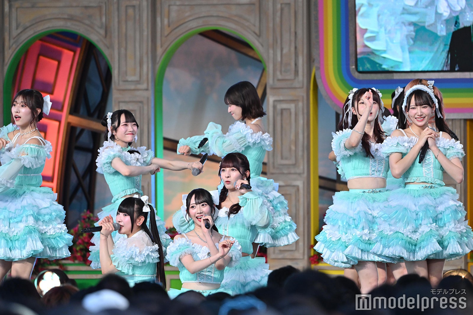 (画像90/143) 【「TIF2024」写真特集vol.1】乃木坂46四期生・日向坂46三期生・＝LOVEら世界最大のアイドルフェスに豪華集結 - モデルプレス