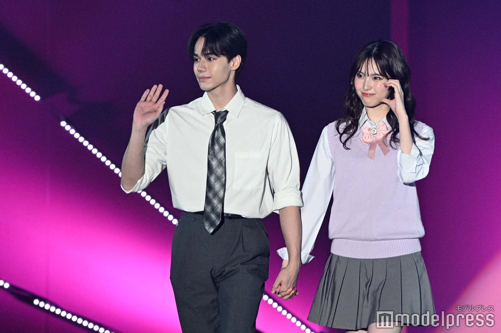 (画像16/21) 「今日好き」出演者「TGC一関」に集結 鼻キス・見つめ合い…胸キュンの連続に歓声【TGC teen ICHINOSEKI 2025】 - モデルプレス