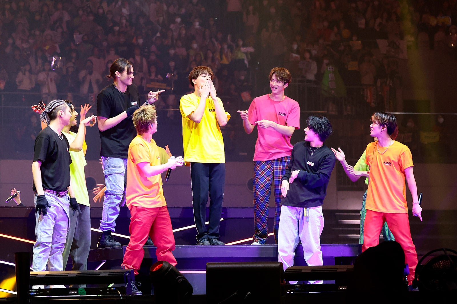 GENERATIONS・THE RAMPAGE・FANTASTICSら“Jr.EXILE”総勢45人集結 2023年の意気込み語る＜Jr ...