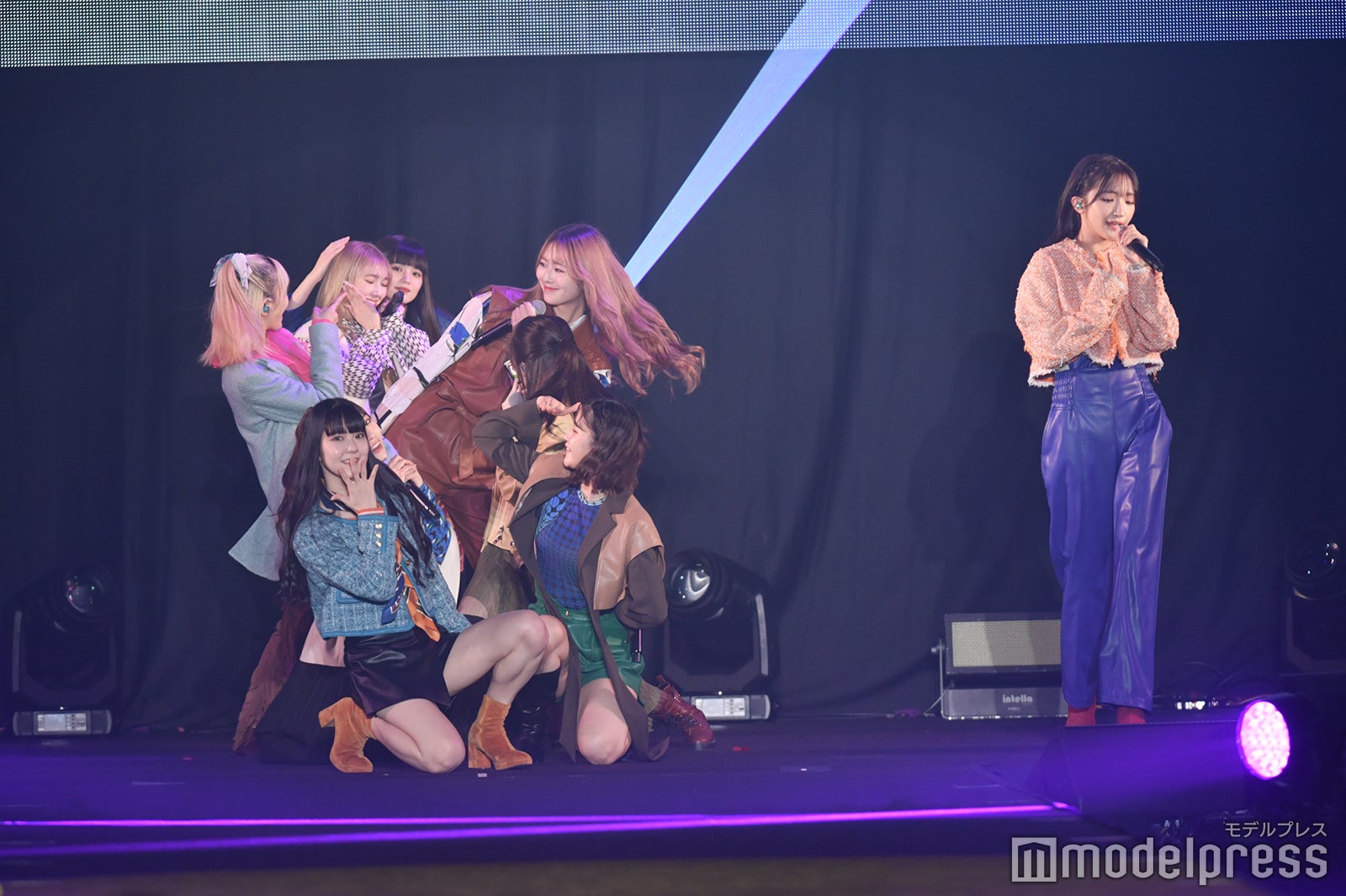 (画像5/36) “次世代ガールズグループ”Girls2、ランウェイフル活用でパワフルステージ＜TGC しずおか＞ - モデルプレス