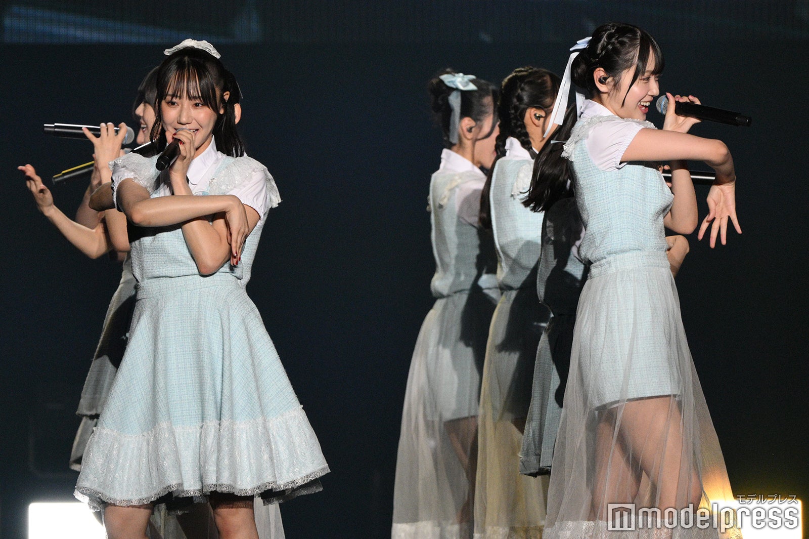 (画像3/9) STU48、ミニ丈衣装でスラリ美脚輝く TGCで爽やかに歌唱【TGC松山2024】 - モデルプレス