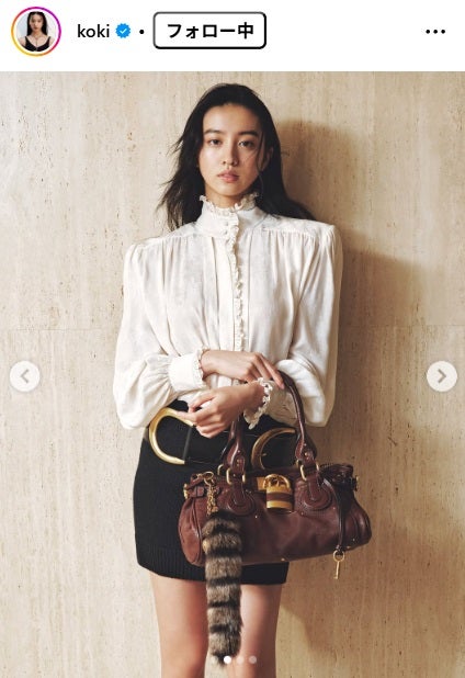 (画像3/38) Koki,、ミニスカからスラリ美脚「釘付け」「バランス最高」と絶賛の声 - モデルプレス