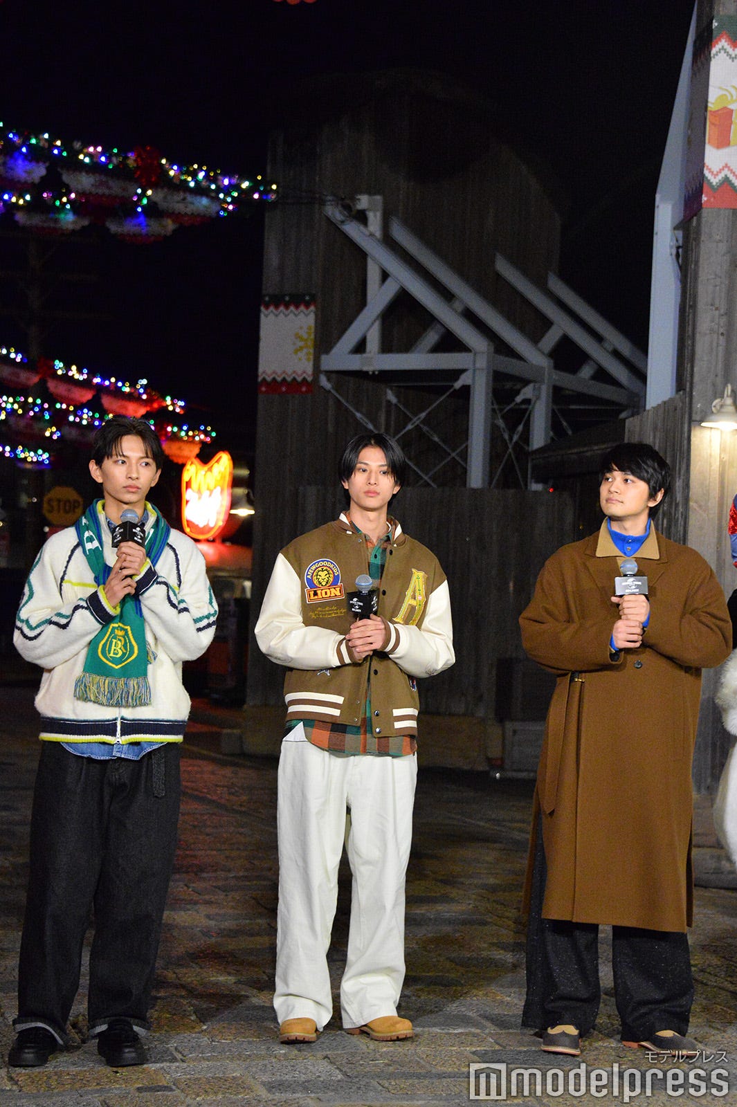 (画像17/20) 北村匠海、ICEx阿久根温世・竹野世梛とUSJ降臨 先輩後輩で“最幸”のクリスマス体験 - モデルプレス