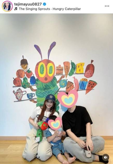 手島優、息子2歳のお祝いに家族でお出かけ！幸せSHOTを公開「めちゃくちゃ楽しかったです」 - モデルプレス