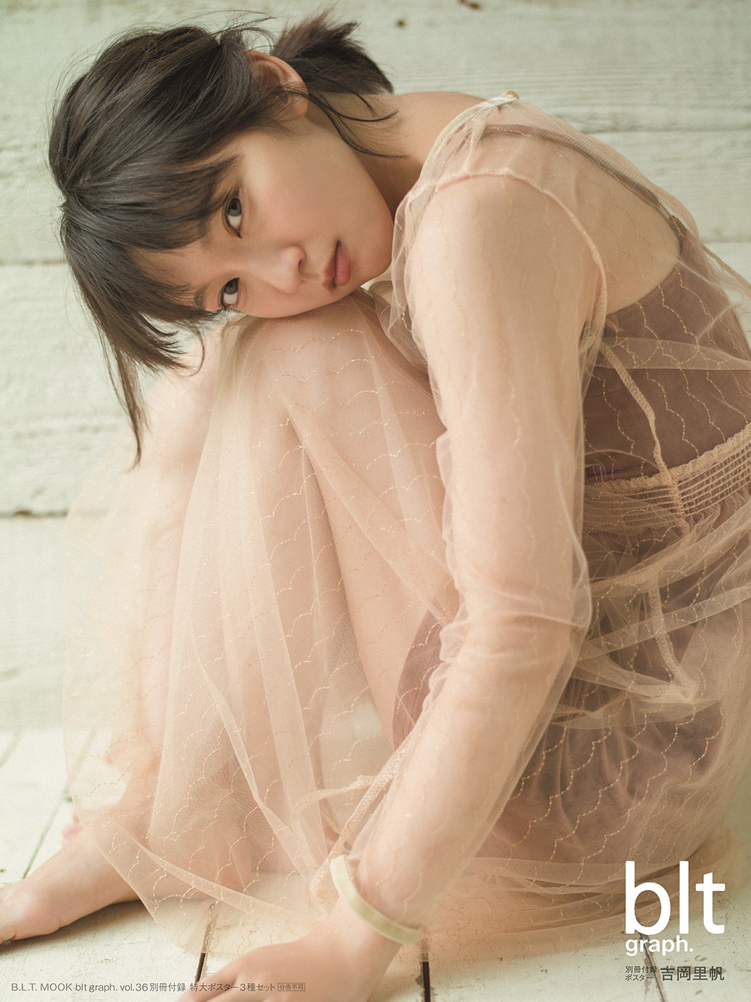 吉岡里帆、sexyな透け衣装にドキッ 素肌感たっぷり モデルプレス 