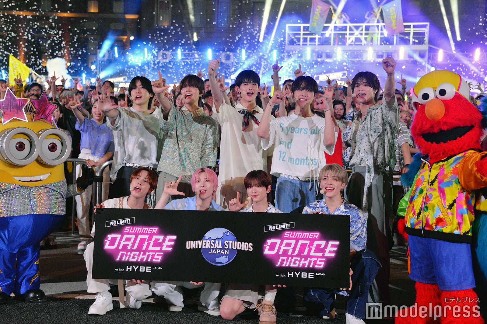 (画像9/27) USJ、HYBE JAPANコラボイベントに&TEAMサプライズ降臨！メンバーでパーク満喫 - モデルプレス
