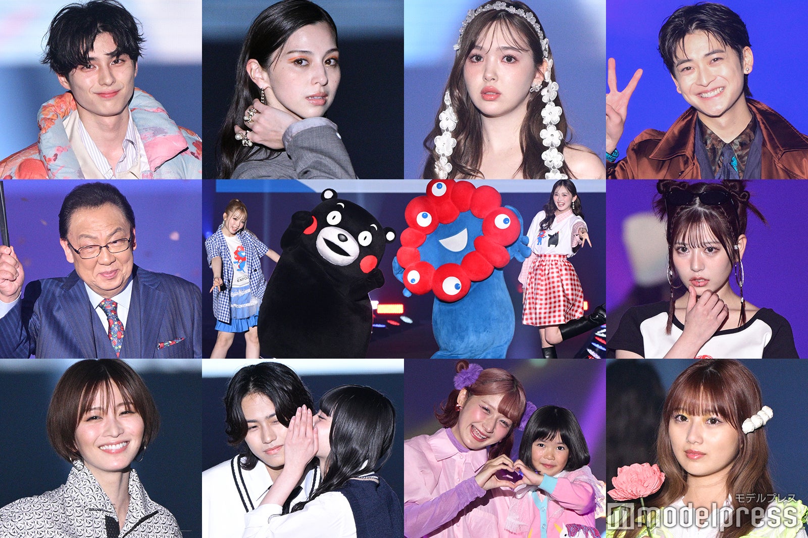 「TGC熊本2025」中条あやみ・藤田ニコル・高橋文哉ら豪華ランウェイ FRUITS ZIPPER・&TEAMら熱狂ライブ 万博ミャクミャク＆くまモンも【写真特集Vol.1】 - モデルプレス