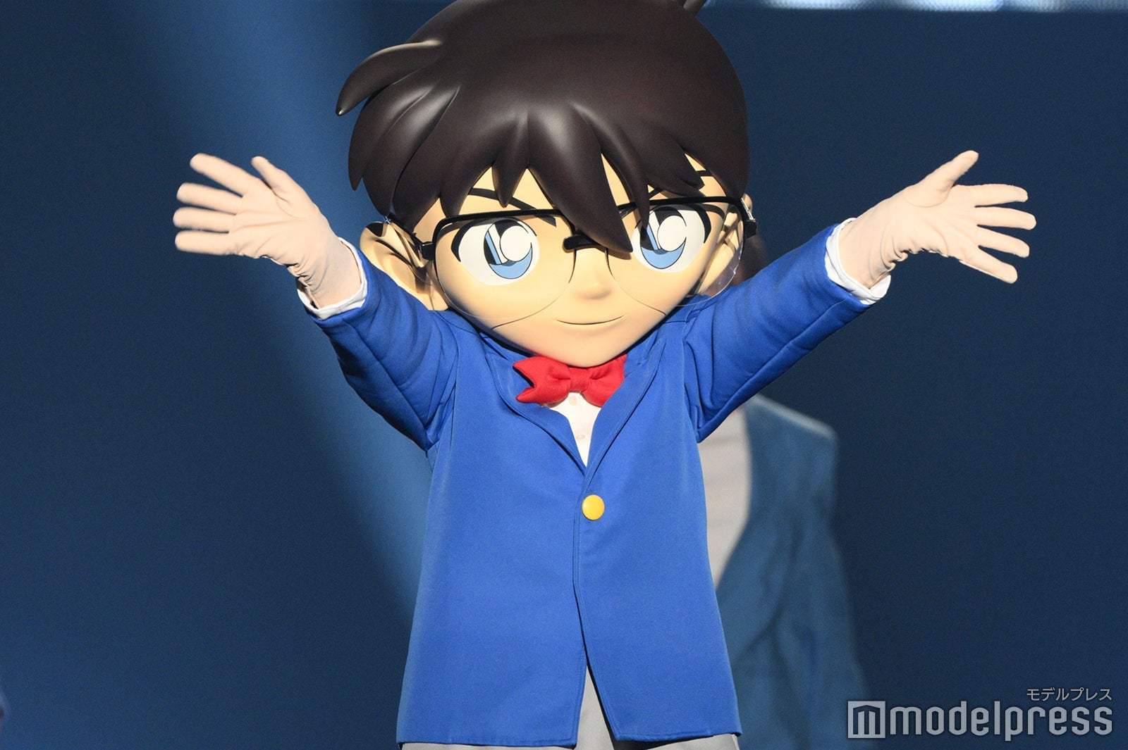 (画像1/5) 江戸川コナン「TGC」ランウェイに初登場「真実はいつもひとつ」ポーズで沸かす【TGC松山2024】 - モデルプレス