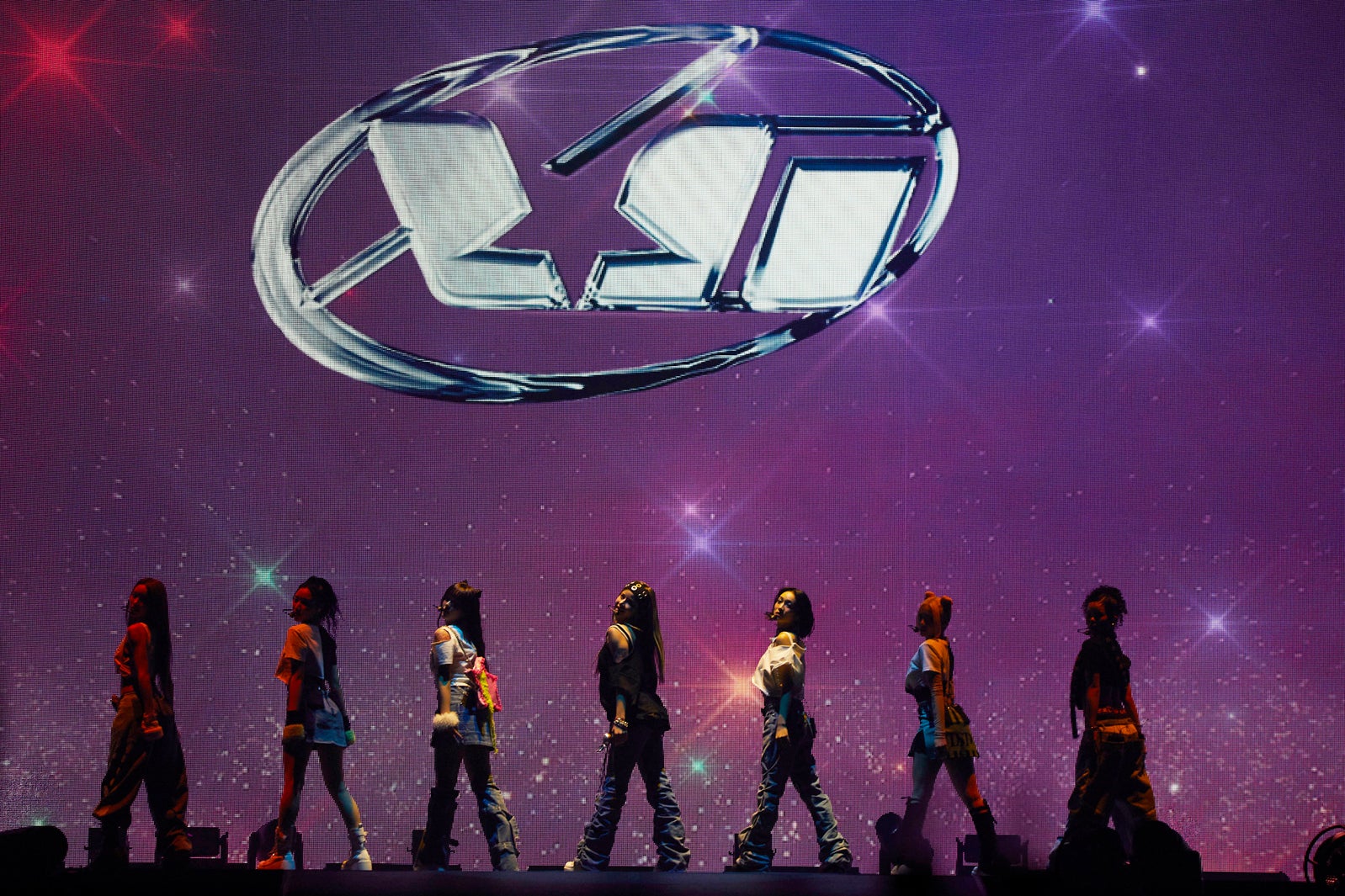 (画像9/68) XG、初の単独有観客ライブでファン合唱＆熱狂の渦に 新曲リリース＆ワールドツアー開催も発表＜セットリスト＞ - モデルプレス