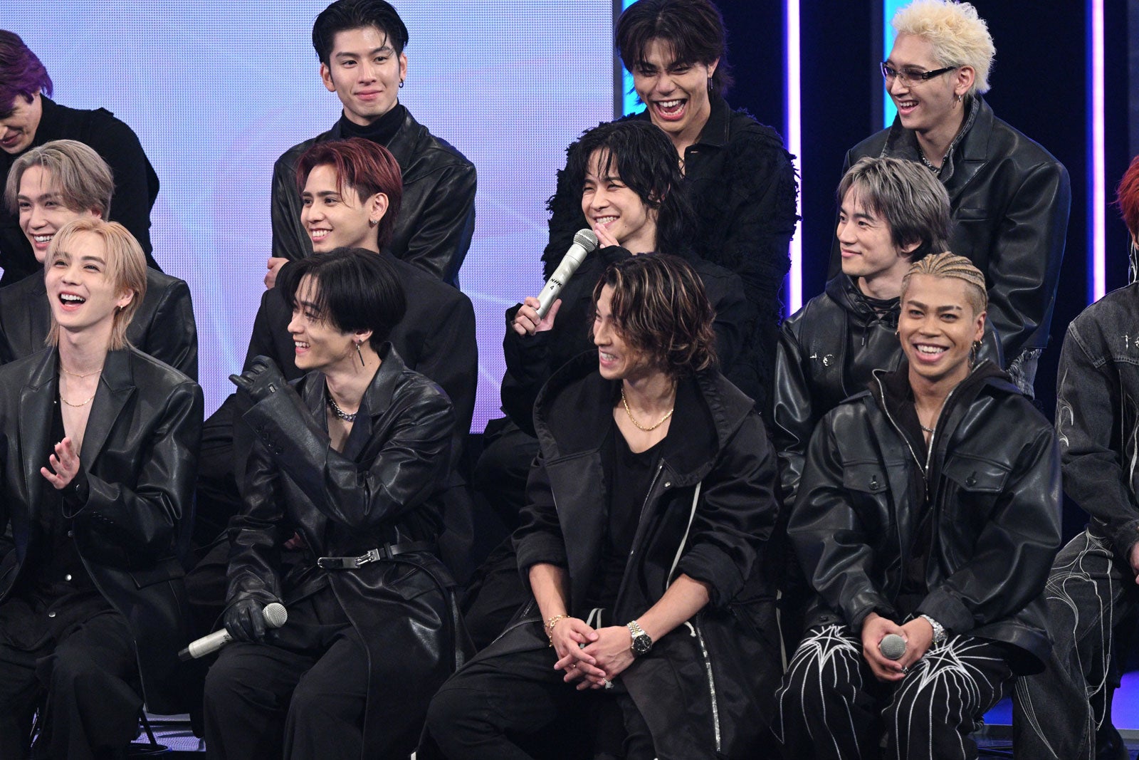 (画像23/46) THE RAMPAGE・IS:SUEら豪華アーティスト集結 NHK新音楽番組「JOYNT POPS」初回収録現場に潜入【＃1全体レポート】 - モデルプレス