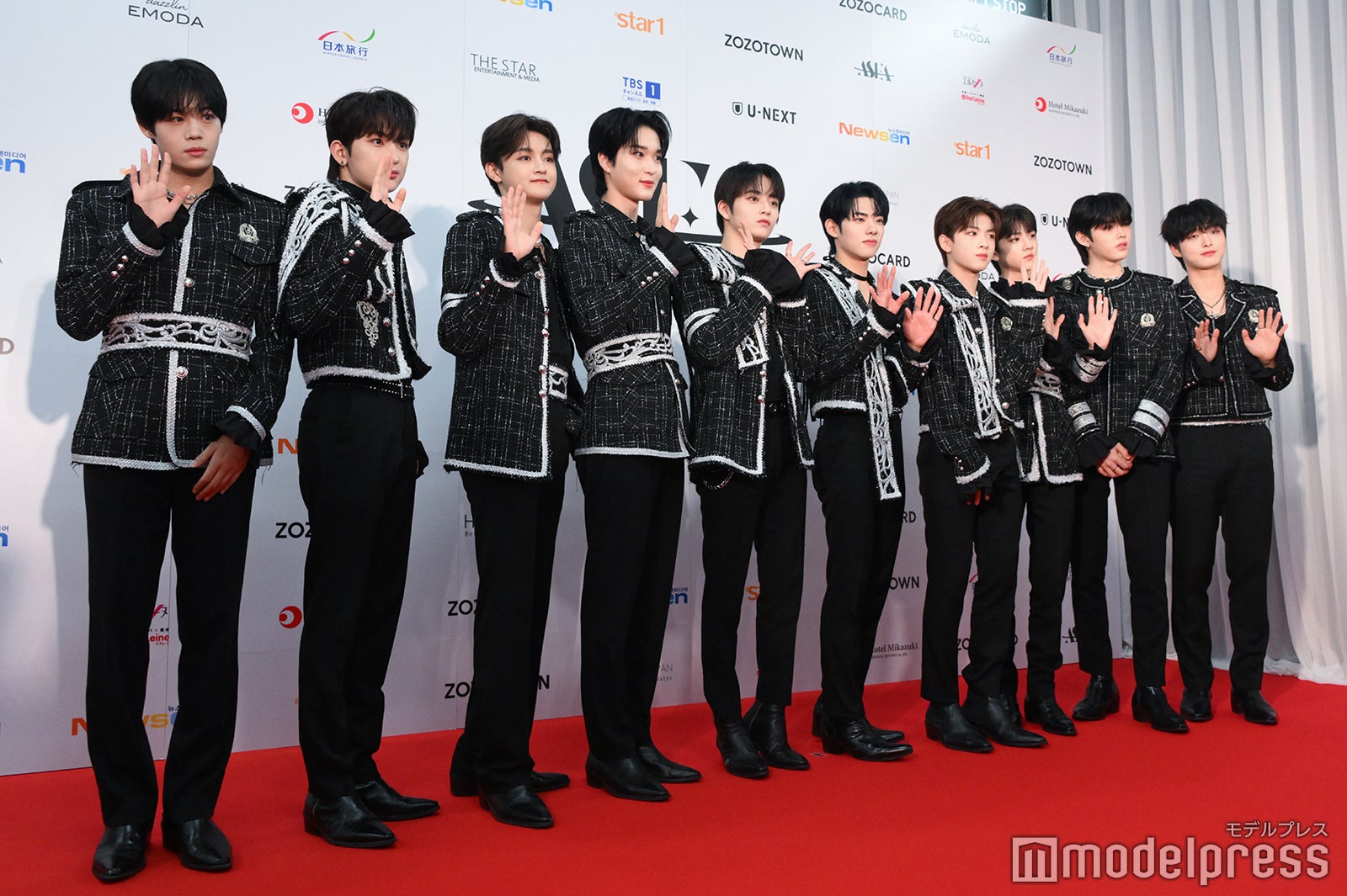 (画像98/101) 【写真特集】「ASEA 2024」Stray Kids・JO1・NiziUら豪華集結 - モデルプレス