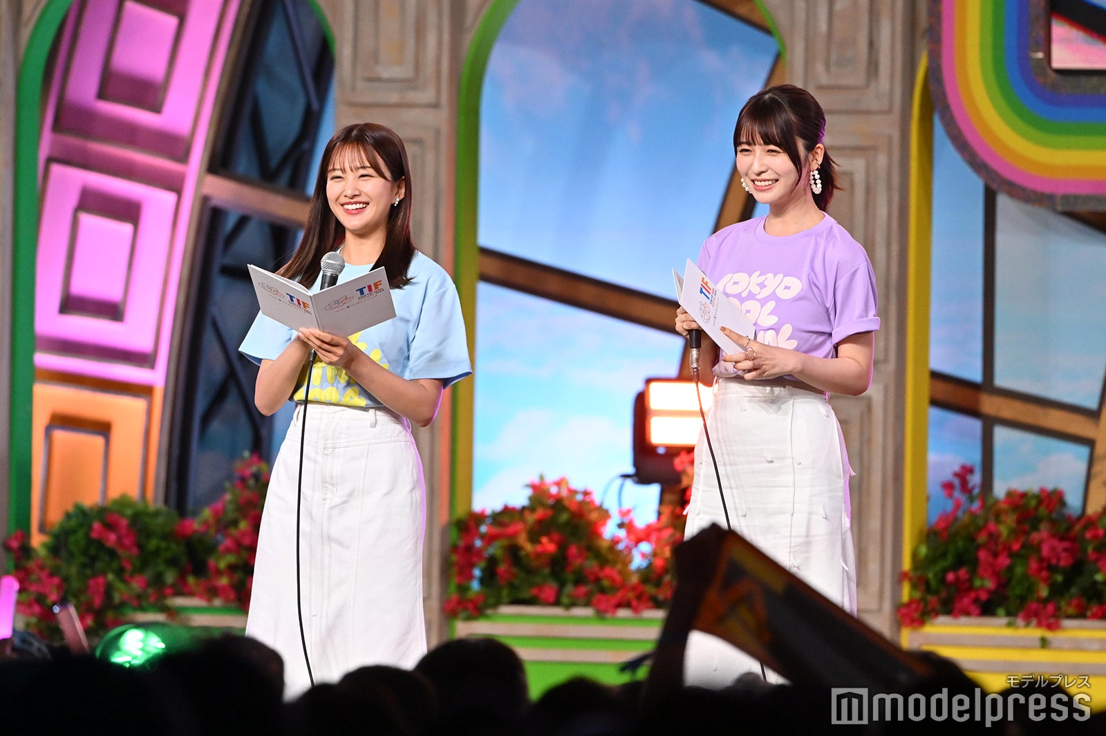 (画像140/143) 【「TIF2024」写真特集vol.1】乃木坂46四期生・日向坂46三期生・＝LOVEら世界最大のアイドルフェスに豪華集結 - モデルプレス