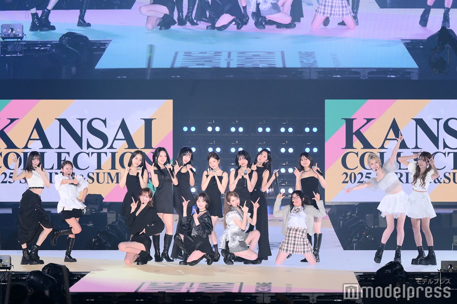 (画像4/13) 狩野英孝＆ベッキー「関コレ」シークレット登場 ABEMA「チャンス学校チェンジ科」発・美女ユニット「CHANCE GALs」がMIMIIROSEと日韓コラボパフォーマンスで ...