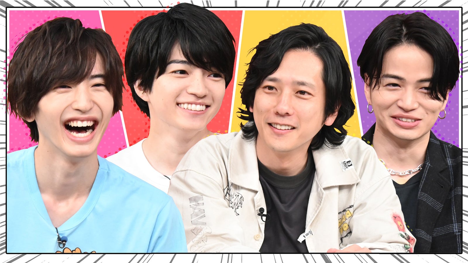 なにわ男子・西畑大吾、二宮和也からの忘れられない言葉 道枝駿佑はSexy Zone菊池風磨と今年交わした約束明かす - モデルプレス