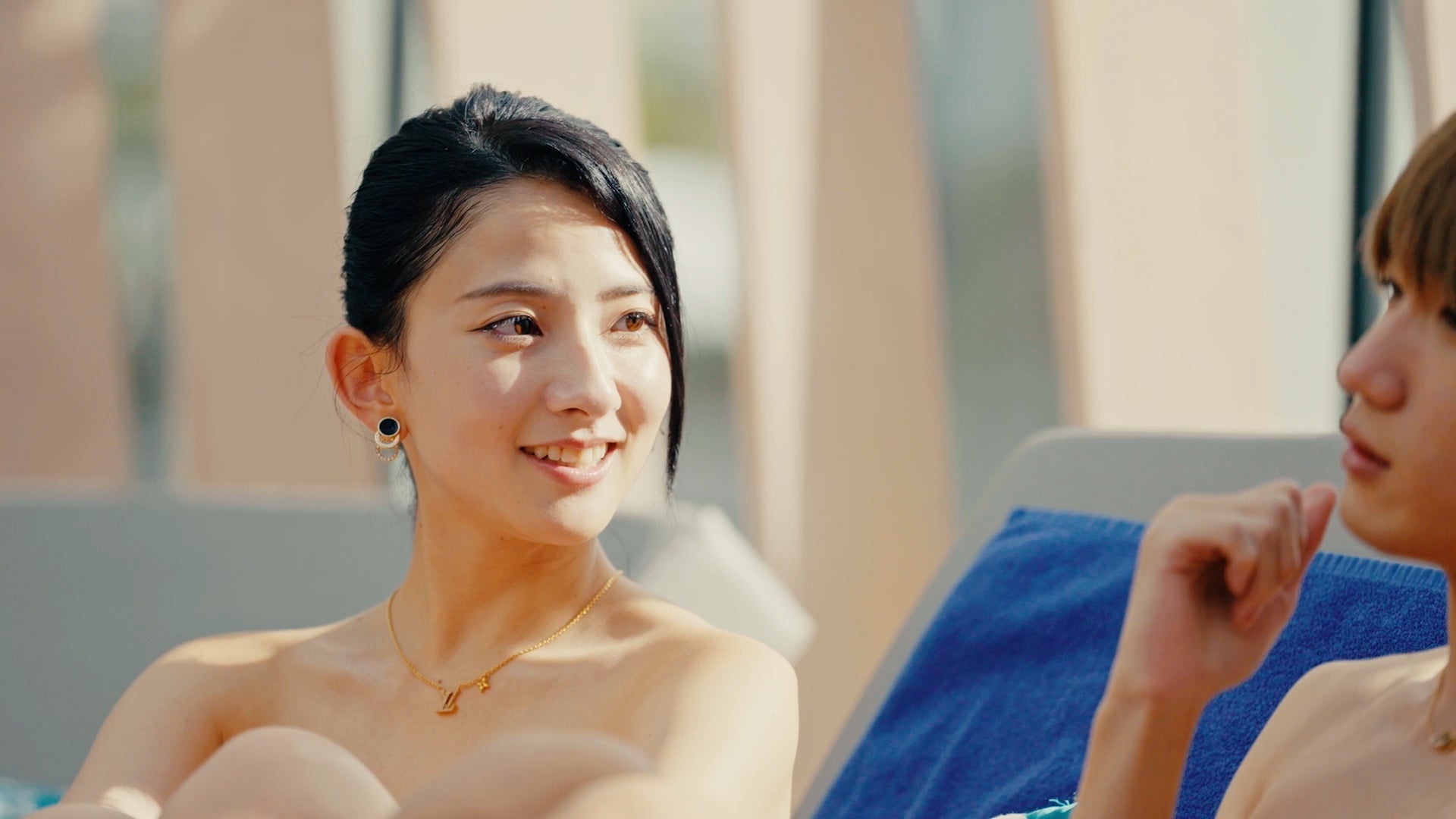 (画像2/6) ABEMA新恋リア「ラブキン」神ボディ美女アオイが無双 男性続々オトす姿にMC感心「まんまとや」【プロフィール】 - モデルプレス