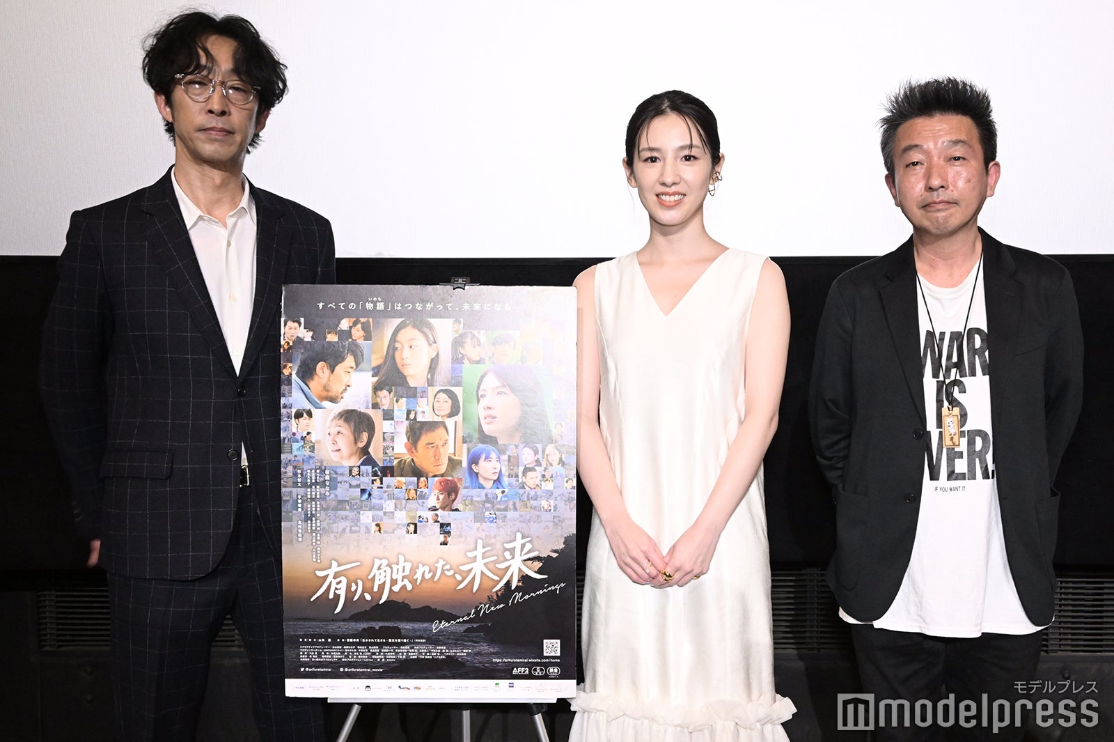画像6 25 桜庭ななみ、艶肌際立つ肩出しドレス姿 撮影2か月前から練習したこととは？ モデルプレス