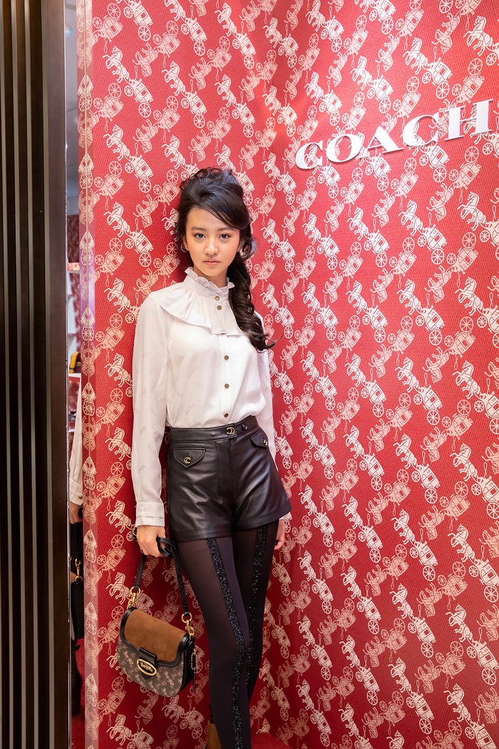 Koki,「COACH」アイテムで華やかに登場 - モデルプレス