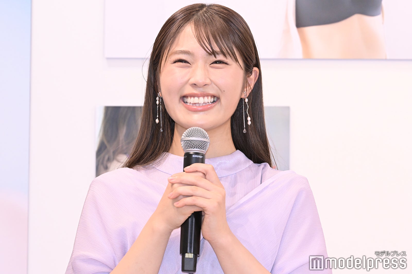(画像29/63) NMB48渋谷凪咲、初ランジェリーCMに戸惑いも「ブラの声が聞こえる」 - モデルプレス