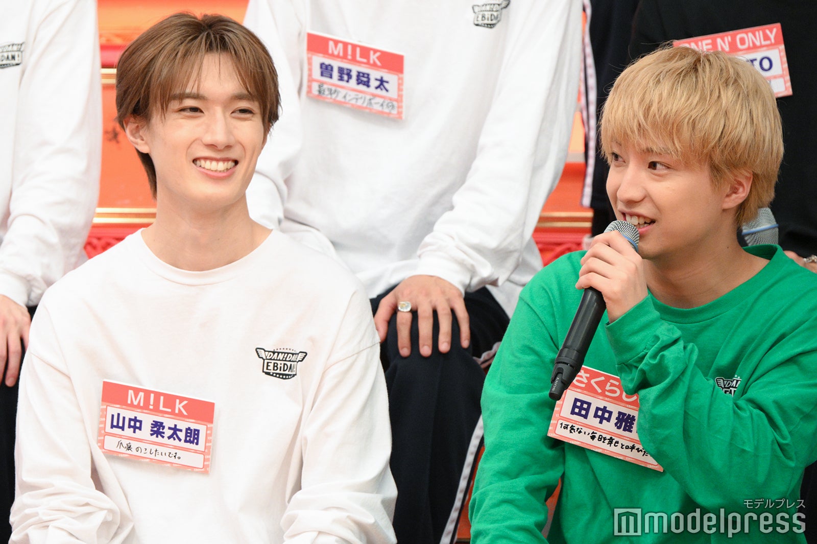 (画像66/127) 【「DAN！DAN！EBiDAN！シーズン2」会見全文】超特急・M!LKら集結 “アーティスト戦国時代”生きる9組の熱い思い - モデルプレス