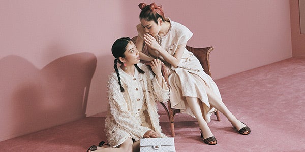 Chara＆SUMIRE、母娘で「装苑」4年ぶり登場 シャネル夏コレクション着こなす - モデルプレス
