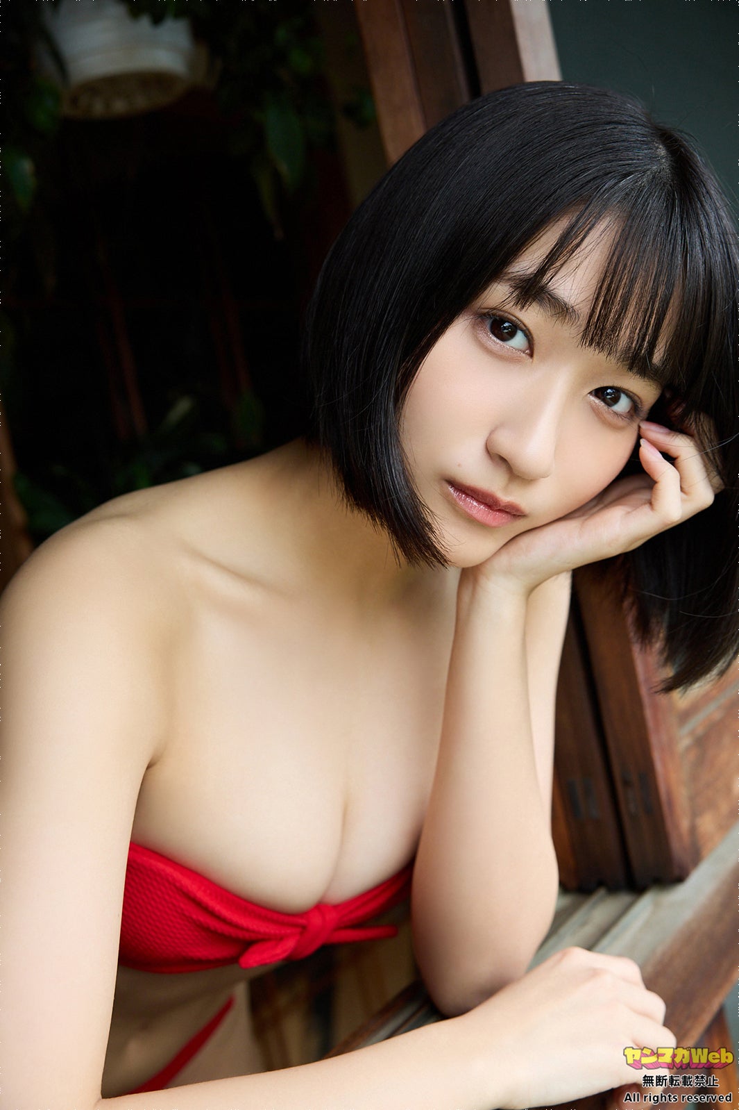 (画像1/2) Devil ANTHEM.水野瞳、色気溢れる豊満バストにうっとり - モデルプレス