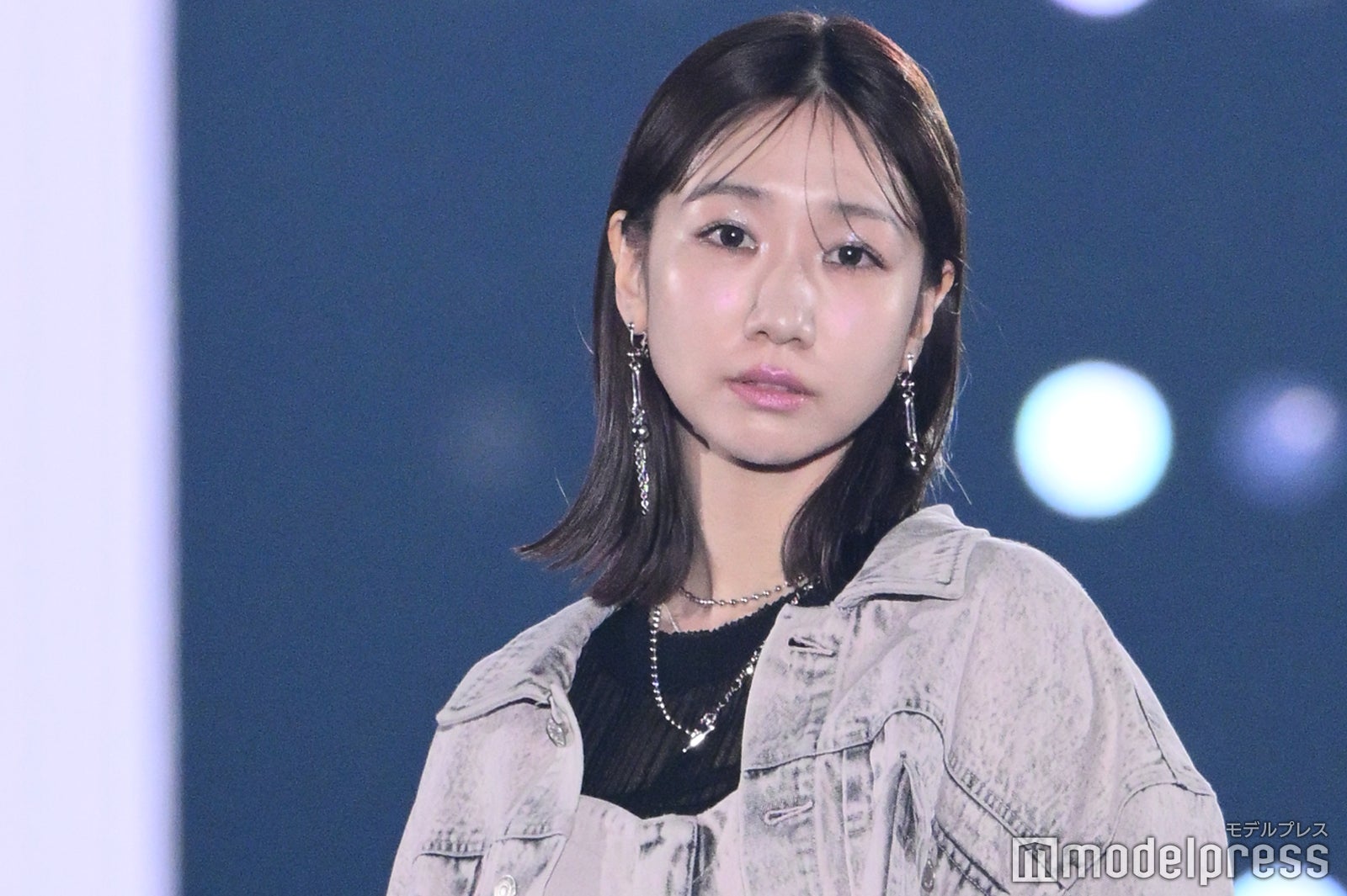 (画像1/91) 柏木由紀、大胆スリットから美脚スラリ デニムセットアップ姿披露【関コレ2025S/S】 - モデルプレス