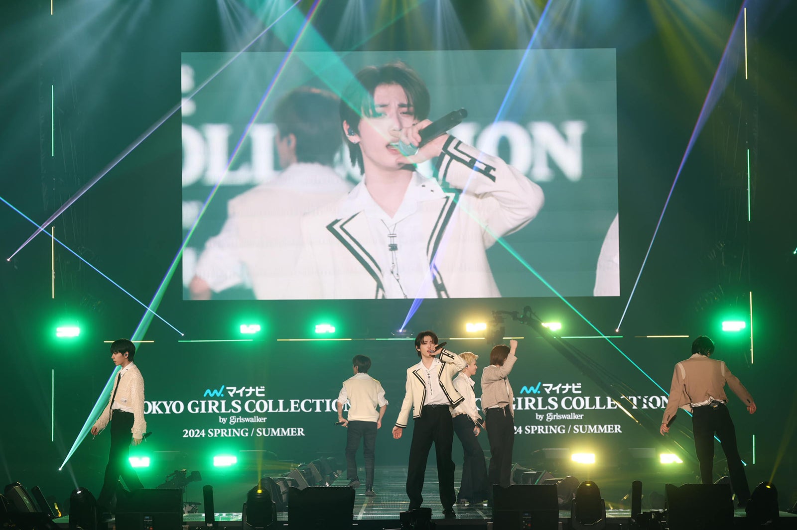 BOYNEXTDOOR「TGC」初出演でトリ 日本語で胸キュンセリフも披露【TGC 2024 S／S】 - モデルプレス