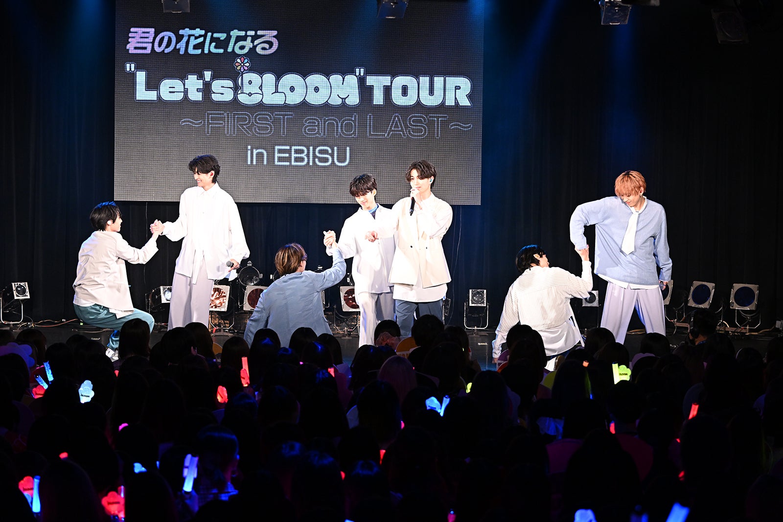 (画像46/50) 高橋文哉の涙にメンバーもらい泣き「6人のおかげ」 8LOOMライブツアー初日で感謝語る＜君の花になる “Let's 8LOOM” TOUR～FIRST and LAST ...