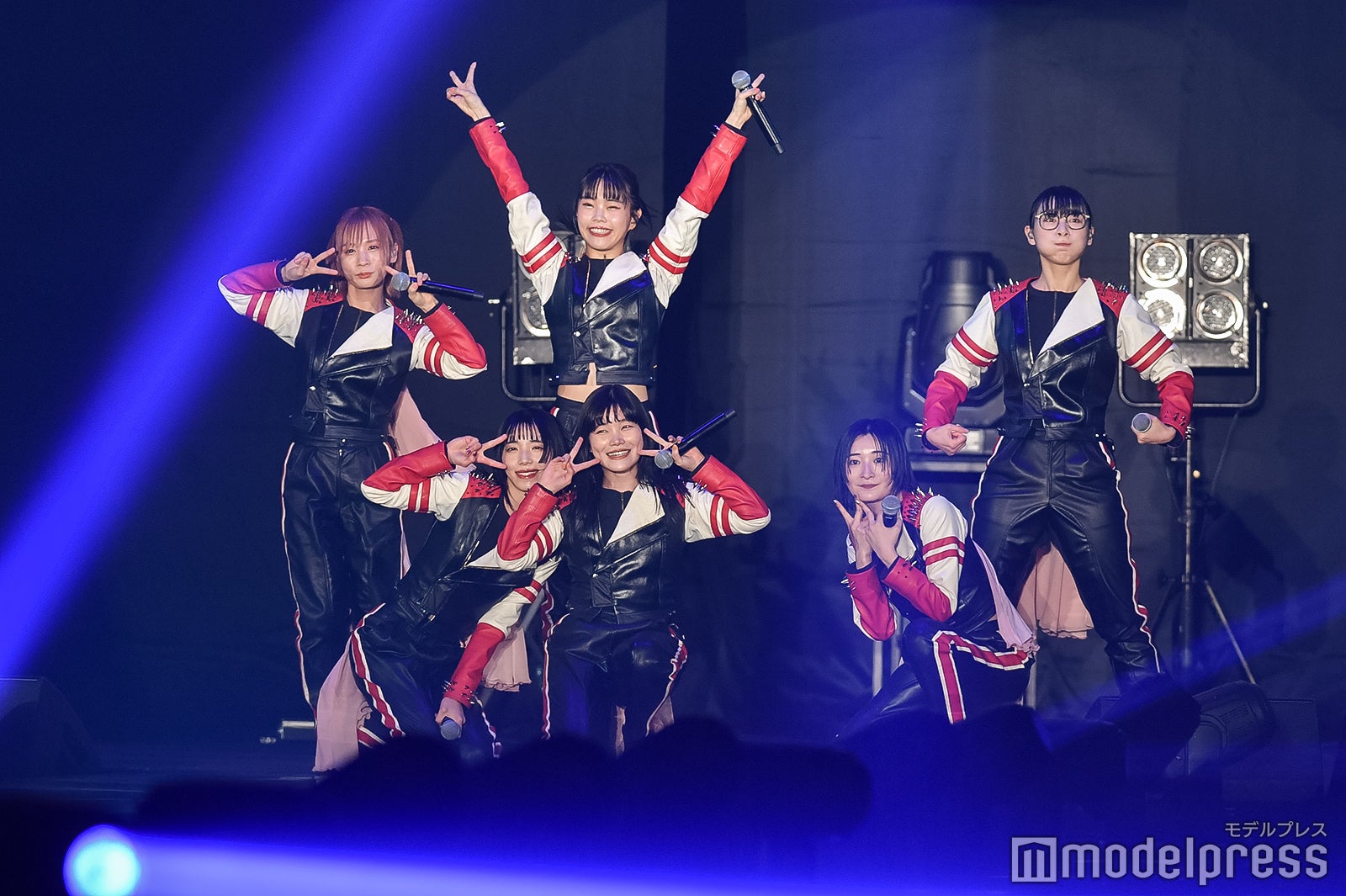 BiSH“声出し解禁”ライブで思い溢れる 解散前最後の「AGESTOCK」出演でファン感涙＜AGESTOCK2023＞ - モデルプレス
