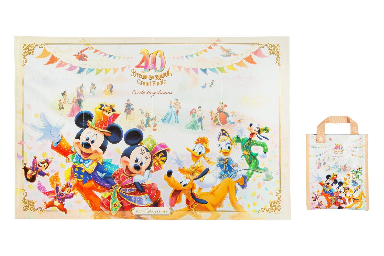 (画像26/38) TDR40周年アニバーサリーラストを彩るスペシャルグッズ 祝祭感あふれる雑貨やお菓子、身に着けグッズ登場 - モデルプレス