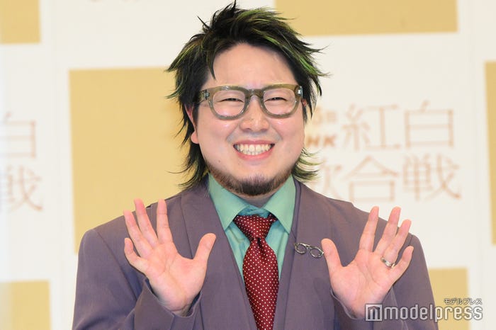 【紅白2024】こっちのけんと、紅白初出場を伝えたいのは妻&兄弟「いっぱい泣きながら電話かけまくりたい」 モデルプレス