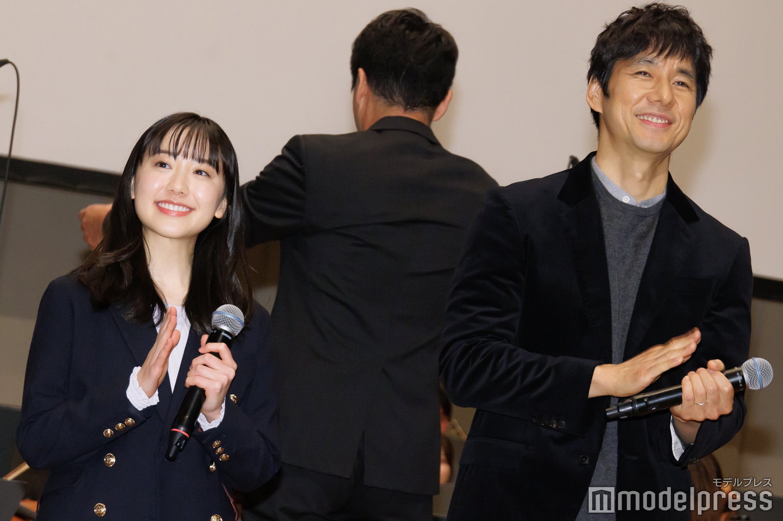 画像2154 芦田愛菜、撮影中のハプニングがそのまま採用 西島秀俊「結構ポンコツ」＜さよならマエストロ～父と私のアパッシオナート～＞ モデルプレス 