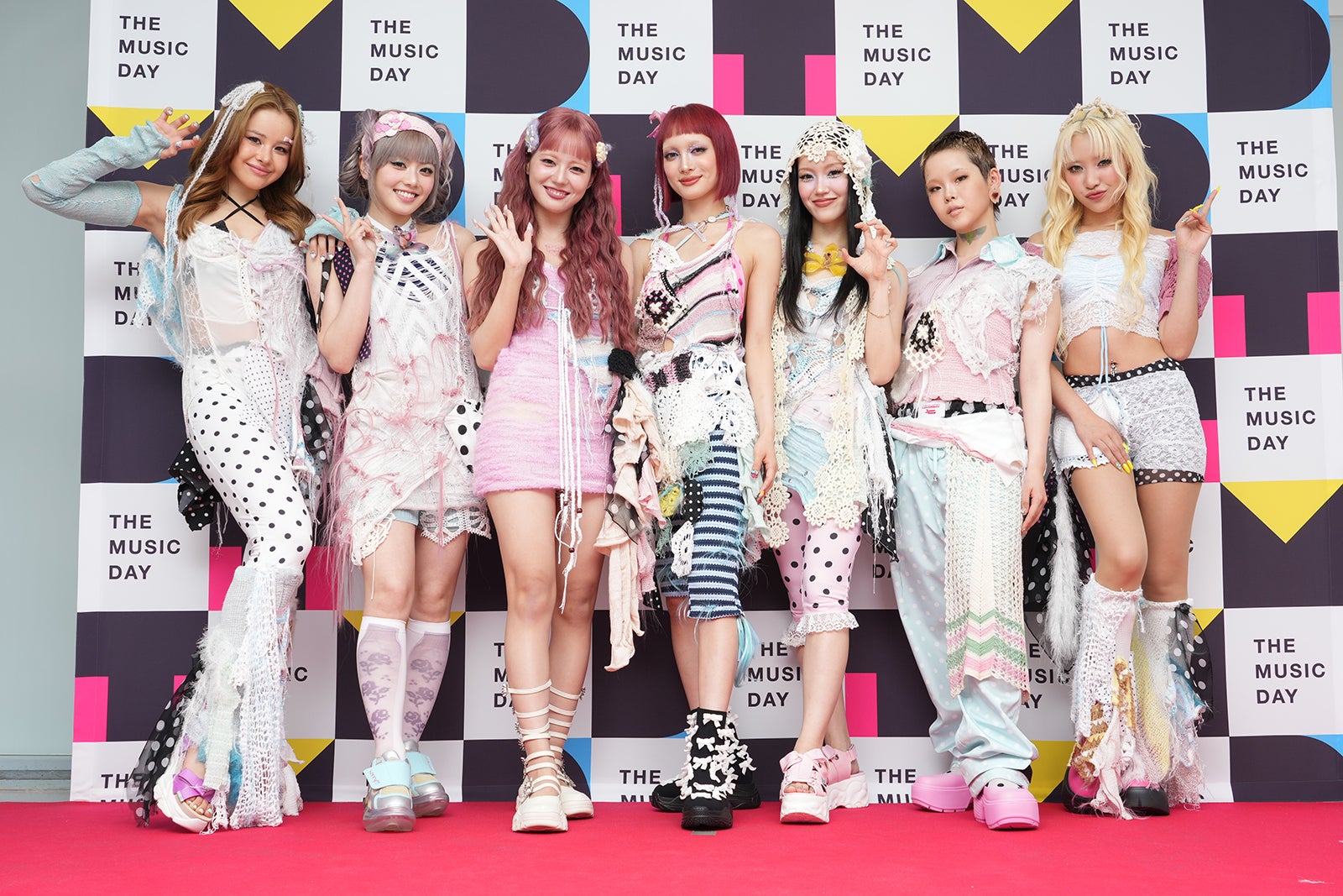 XG・JURIN「1人で部屋で泣きました」メンバー愛感じた瞬間明かす【「THE MUSIC DAY 2025」囲み取材】 - モデルプレス