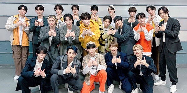 INIと&TEAM豪華集結ショット ダンスカバーコラボも「この絡みは最高」「永遠リピート」ファン歓喜 - モデルプレス