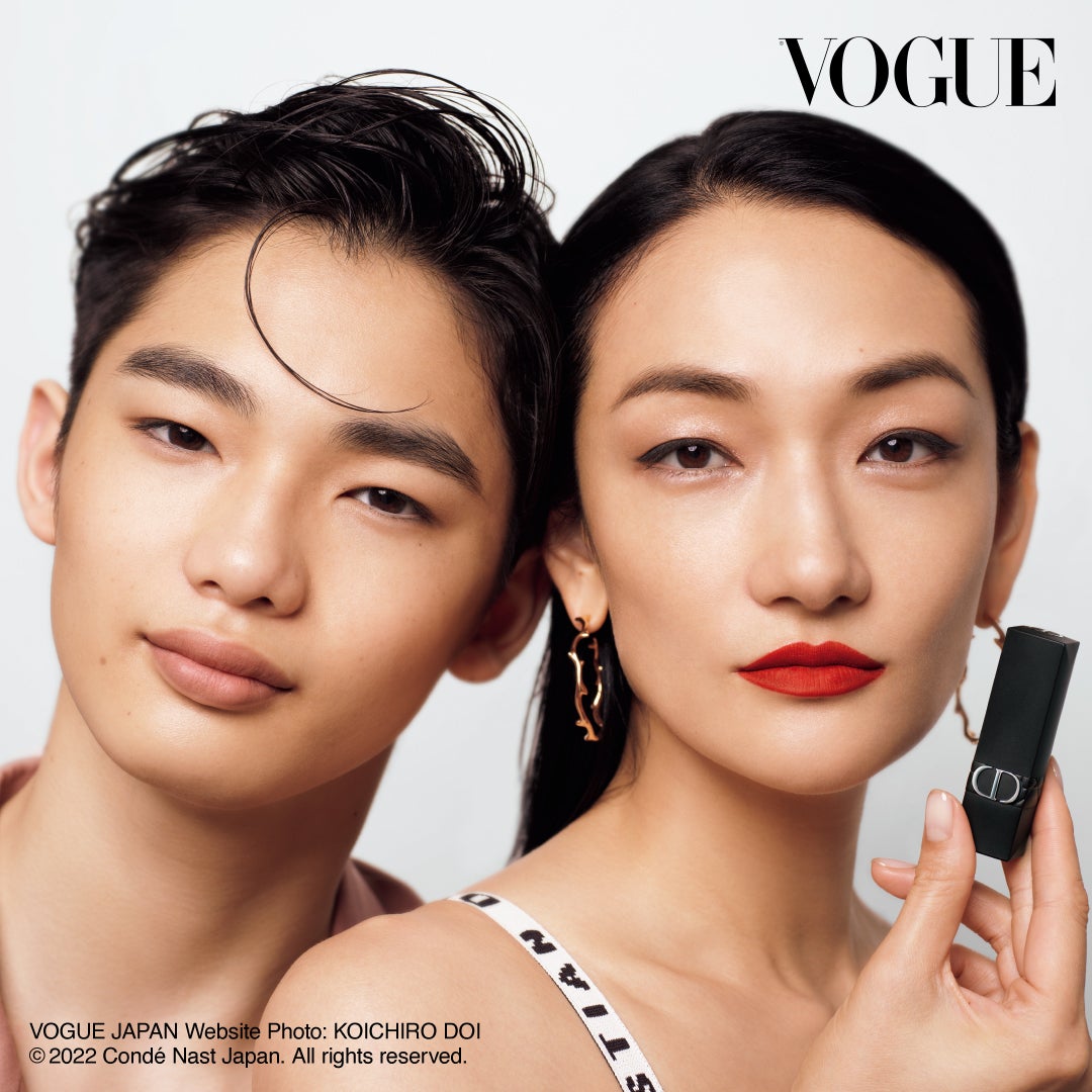 (画像1/3) 冨永愛の息子・冨永章胤「VOGUE JAPAN」でデビュー 親子初共演で堂々たる姿「改めて尊敬します」 - モデルプレス