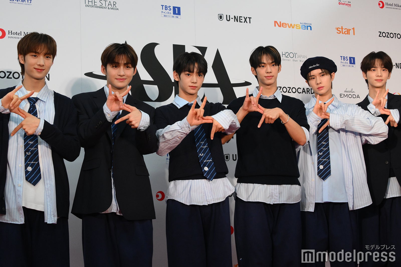 (画像11/101) 【写真特集】「ASEA 2024」Stray Kids・JO1・NiziUら豪華集結 - モデルプレス