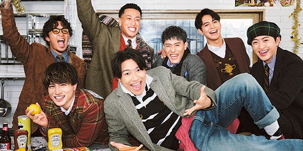 GENERATIONS、デビュー10周年“一生青春”宣言「ViVi」表紙登場で10年を振り返る - モデルプレス