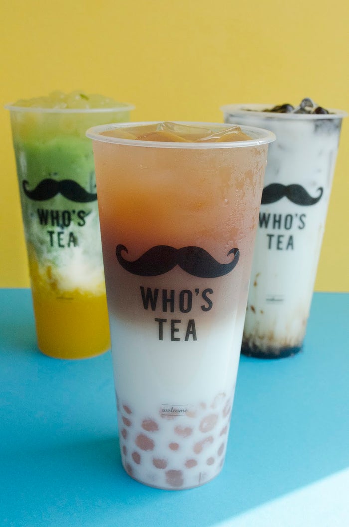 台湾発タピオカ「WHO’S TEA」日本上陸、イオンモール成田に国内1号店 - 女子旅プレス