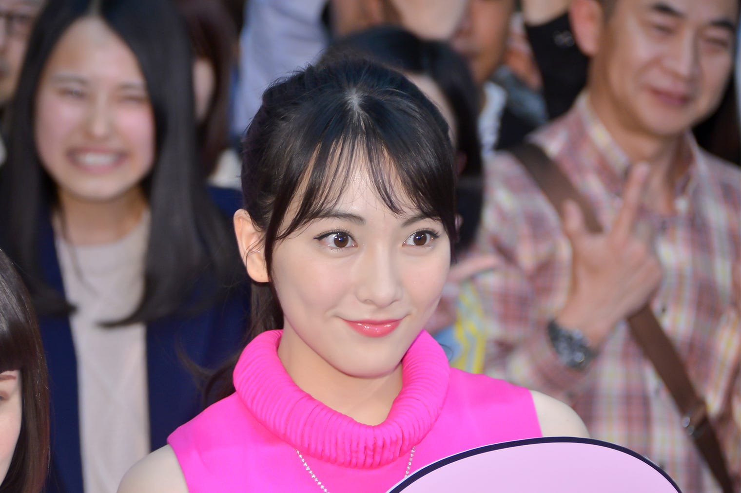 画像7 9 Jy(知英)、“ひとパー”主題歌をサプライズで初披露 “ダンスの間違い”もかわいく反省 モデルプレス