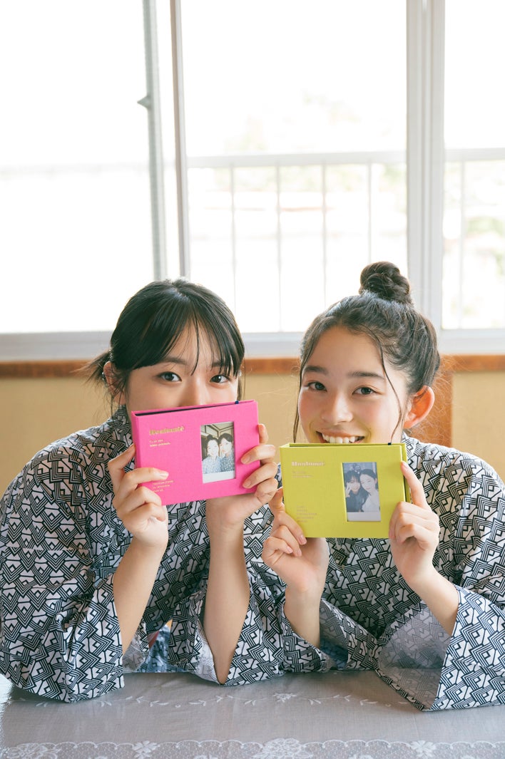 (画像3/6) seju所属の新人コンビ・紗和＆穂刈優、透明感溢れる浴衣姿 ペアグラビアでバックハグも披露 - モデルプレス