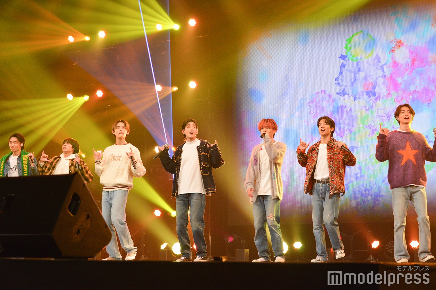 (画像9/99) 「君の花になる」8LOOM、最後のライブでメンバー・観客の涙止まらず サプライズ発表も＜君の花になる“Let's 8LOOM” TOUR ～THE FINAL～ライブレポ ...