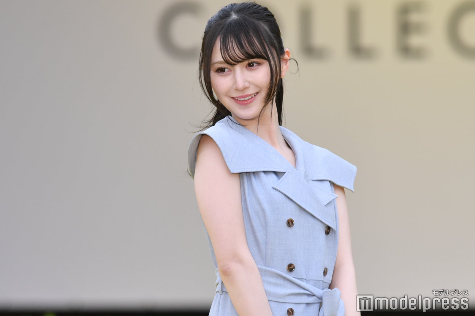 (画像15/15) NMB48山本望叶、美うなじ眩しい着物姿 上級着こなしに釘付け＜神コレ2023S／S＞ - モデルプレス